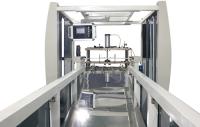 China Fully Automatic Bento Lunch Box Blister Forming Machine Multi Layer Co Extrusion for sale