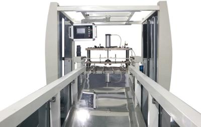China Fully Automatic Bento Lunch Box Blister Forming Machine Multi Layer Co Extrusion for sale
