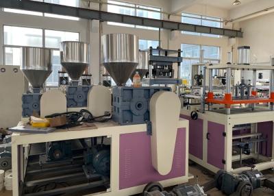 China Clamshell Blister Forming Machine Take Away Lunch Food Box Making Machine for sale