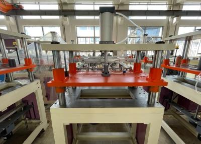 China Compostable  Blister Forming Machine Container Disposable Food Packaging Machine for sale