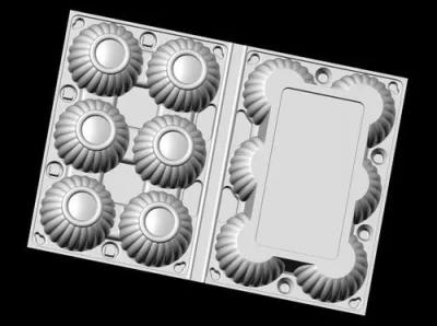 China CNC  Thermoforming Mould Material Clamshell Blister Mold for sale