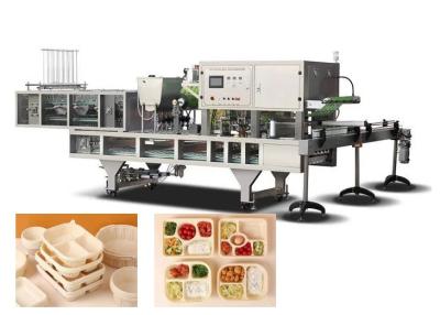 China Egg Meal Tray Sealing Machine Wrapping Bench Top Tray Sealer for sale
