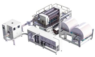 China Cotton Soft Cotton Tissue Equipment Full Automatic for sale