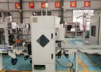 China Large Rotary Non Woven Fabric Cutting Cotton Tissue Machine Rotary Cutter Machine for sale