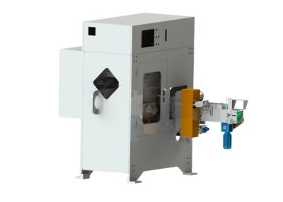 China Large Rotary Non Woven Fabric Cutting Cotton Tissue Machine Rotary Cutter Machine for sale