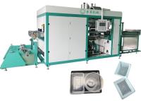 China Servo Drive Vacuum Blister Thermoforming Machine Fully Auto for sale