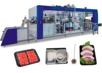 China Innovative Blister Thermoforming Machine Three Station  Pvc PP Pe Forming for sale
