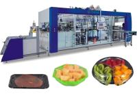 China Blister Forming Machine Integrated Cutting Stacking Inline for sale
