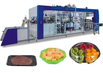 China Blister Forming Machine Integrated Cutting Stacking Inline for sale