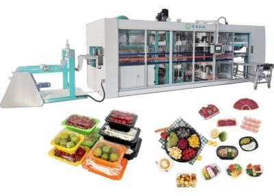 China Automatic Thermoforming Blister Machine Process Multi Station for sale