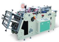 China Automatic Paper Food Container Hamburger Box Making Machine Complementary Equipment for sale