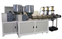 China Twin Screw Biodegradable Rice Wheat Straw Tableware Making Machine for sale