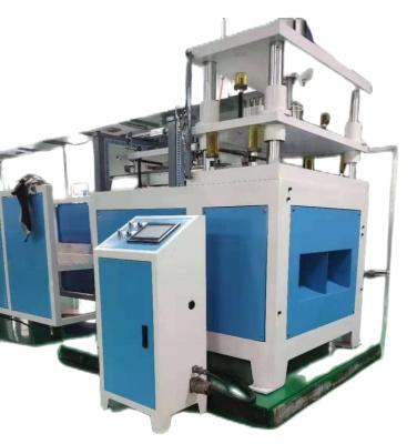 China Bagasse Biodegradable Tableware Machine Rice Husk Straw Tableware Making Machine for sale