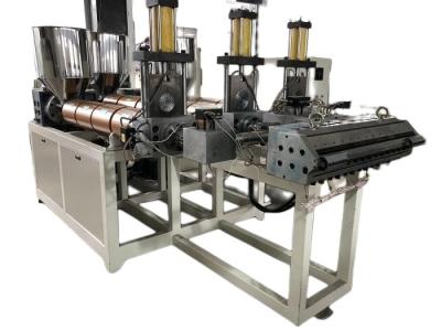 China Multi Screw Biodegradable Plates Machine Bran Rice Husk Tableware Making Machine for sale