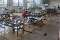 China Ps Meal Take Away Lunch Food Box Making Machine for sale