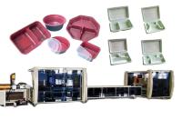 China Blister Take Away Lunch Food Box Making Machine Plastic for sale