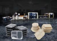 China Takeaway Fast Food Box Machine Forming Containers for sale