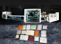 China Novel Biodegradable Fast Food Box Machine For PBAT PLA Material for sale