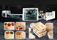 China Compostable Lunch Fast Food Box Forming Machine for sale
