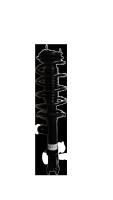 China TB016 GB006074 Suspension Shock Absorber for Binyue Front Right for sale
