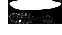China TB015 GB006075 Suspension Shock Absorber for New Kingkan Front for sale