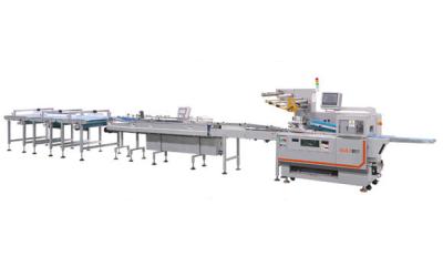 China Automatic Bread Sorting and Packaging Line for sale