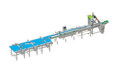 China 130 Degree Automatic Material Sorting and Packaging Line for sale
