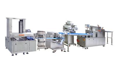 China Automatic Pasty Production Line for sale