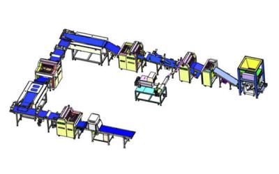 China Double-layer Laminated Pastry Automatic Line for sale