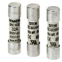 China Low Breaking Capacity 3NC1006 6A 600VAC/700VDC aR 10X38mm SITOR Cylindrical Fuse Link for sale