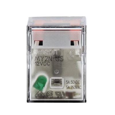 China Upgrade Your Industrial Equipment with MY2N-GS DC12 BY OMZC Intermediate Relay for sale