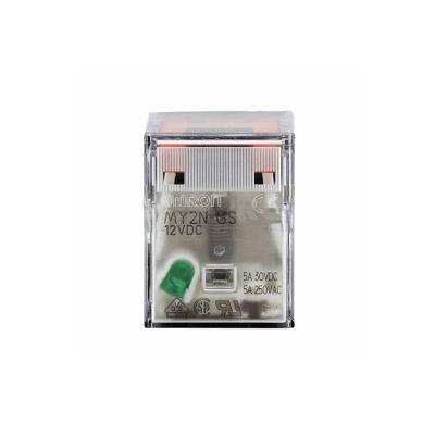 China MY2N-D2-GS DC24 BY OMZC Intermediate Relay for Advanced Industrial Automation for sale