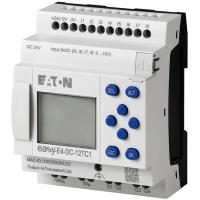 China EASY-E4-DC-12TCX1 CPU 8DI 4AI 4DO 24V DC Power Ethernet Interface Miniature Design for sale