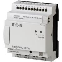 China EASY-E4-DC-12TCX1 CPU 8DI 4AI 4DO 24V DC Power Ethernet Interface Miniature Design for sale