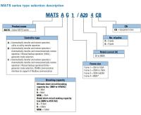 China 3 Pole MATSA G1/A80 CB MATSB G1/A80 3 CB MATSC G1/A80 3 CB Long Lasting Performance for sale