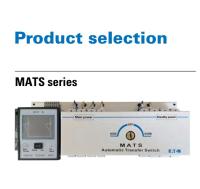 China 3 Pole MATSA G1/A80 CB MATSB G1/A80 3 CB MATSC G1/A80 3 CB Long Lasting Performance for sale