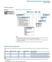 China MATSC G1/A25 3 CB PDCG1 25A CB Type A B C Controller Rated Current 20A 20A Model3 for sale