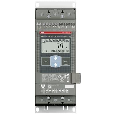 China Smooth Operation Soft Starter 1SFA897104R7000 PSE37-600-70 for Industrial Motors for sale