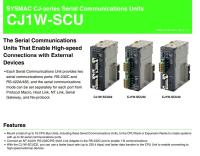 China Upgrade Your Business with CJ1W-SCU21-V1 Communication Interface Unit Module for sale