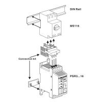 China Improve Your Machinery Performance with PSR16-MS116 1SFA896211R1001 Soft Starter for sale