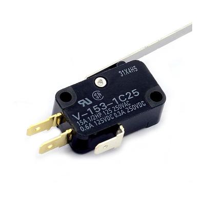 China V-153-1C25 OMI Microswitch Snap Action Switches Durable and for Industrial Machinery for sale