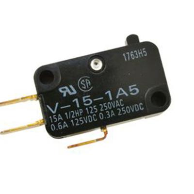 China OMI V-15-1A5 Microswitch Snap Action Switches Trusted by Professionals and Industries for sale