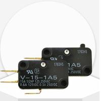 China OMI V-15-1A5 Microswitch Snap Action Switches Trusted by Professionals and Industries for sale