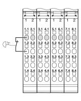 China IB IL 24 PSDI 8-PAC Safety Module 2985688 The Ultimate Safety Solution for Industry for sale