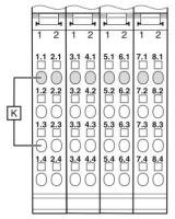 China IB IL 24 PSDO 8-PAC Safety Module 2985631 The Key to a Safe and Productive Workplace for sale