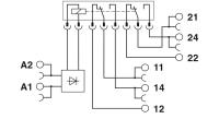 China PLC-RSC-24DC/21-21 Relay Module 2967060 The Perfect Choice for Industrial Automation for sale