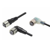 China Industrial Grade XS2F-D421-D80-F I/O Cable Connector for Connections for sale