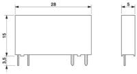 China 2966595 Miniature Solid-State Relay OPT-24DC/24DC/2 for Small-Scale Applications for sale