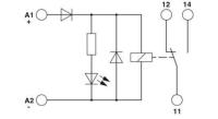 China PLC-BSC-24DC/21 2966016 Relay Base The Perfect Solution for Your Industrial Control for sale