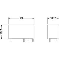 China Single Relay 2961448 REL-MR-120AC/21-21 The Perfect Solution for Control Efficiency for sale